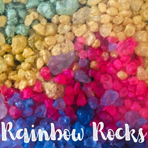 Rainbow Themed Mud Kitchen Kit, Rainbow Potion Kit, Sensory Play ...