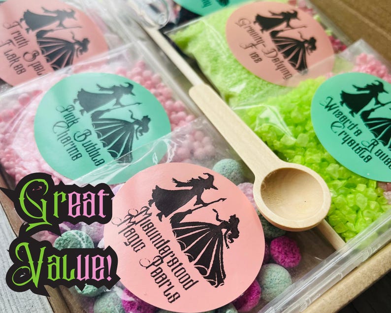 Wicked Witches Enchanted Good and Evil Potion Kit for Children, Sensory ...