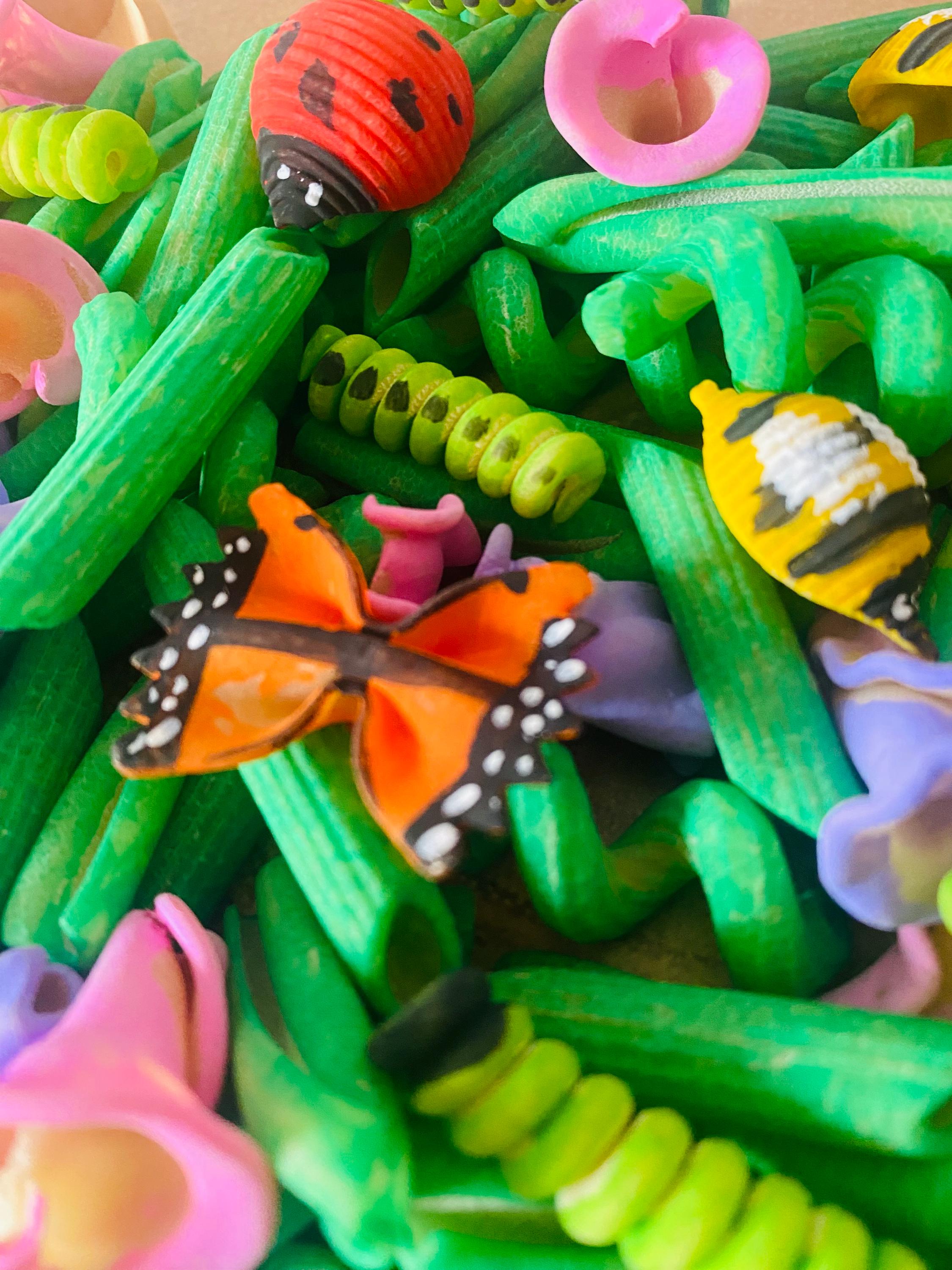 Summer Garden Sensory, Minibeasts Sensory Bin Fillers, Loose Parts Play ...