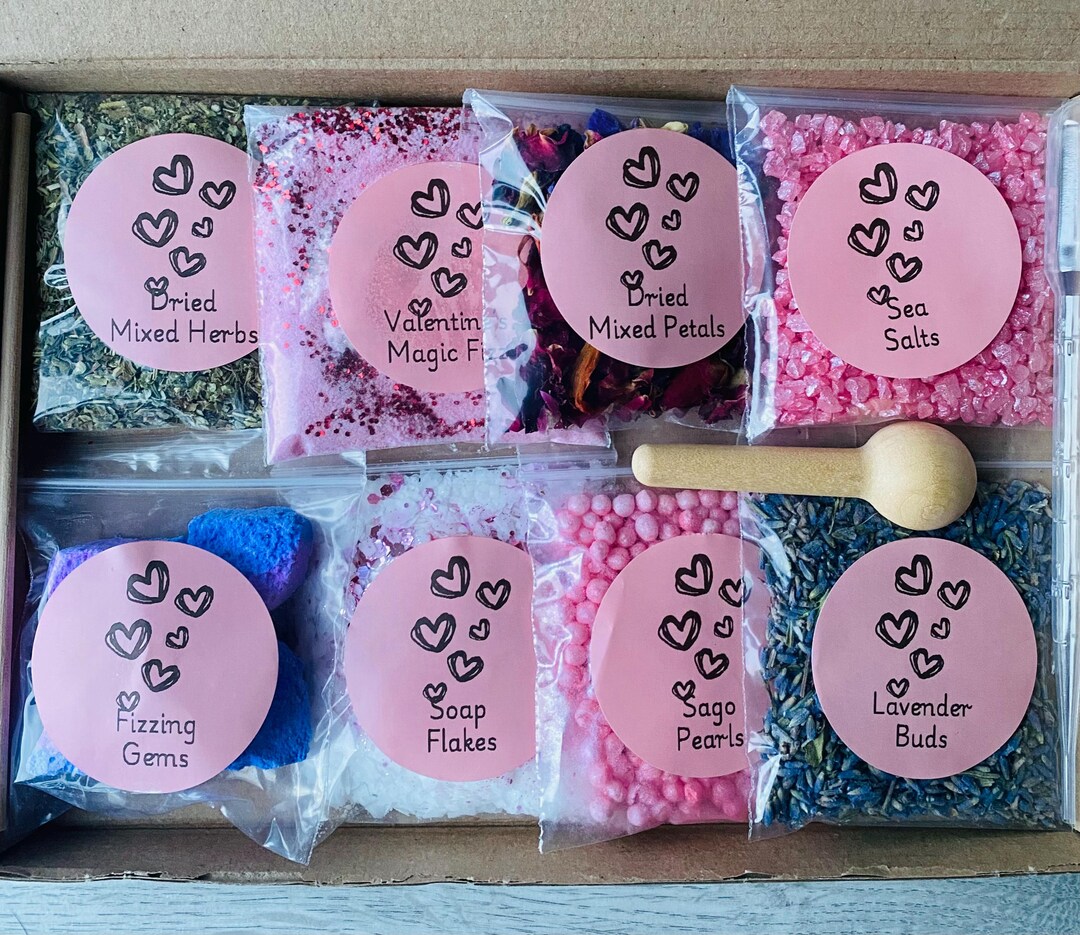 Valentine's Themed Mud Kitchen Kit, Love Hearts Potion Kit, Sensory and ...