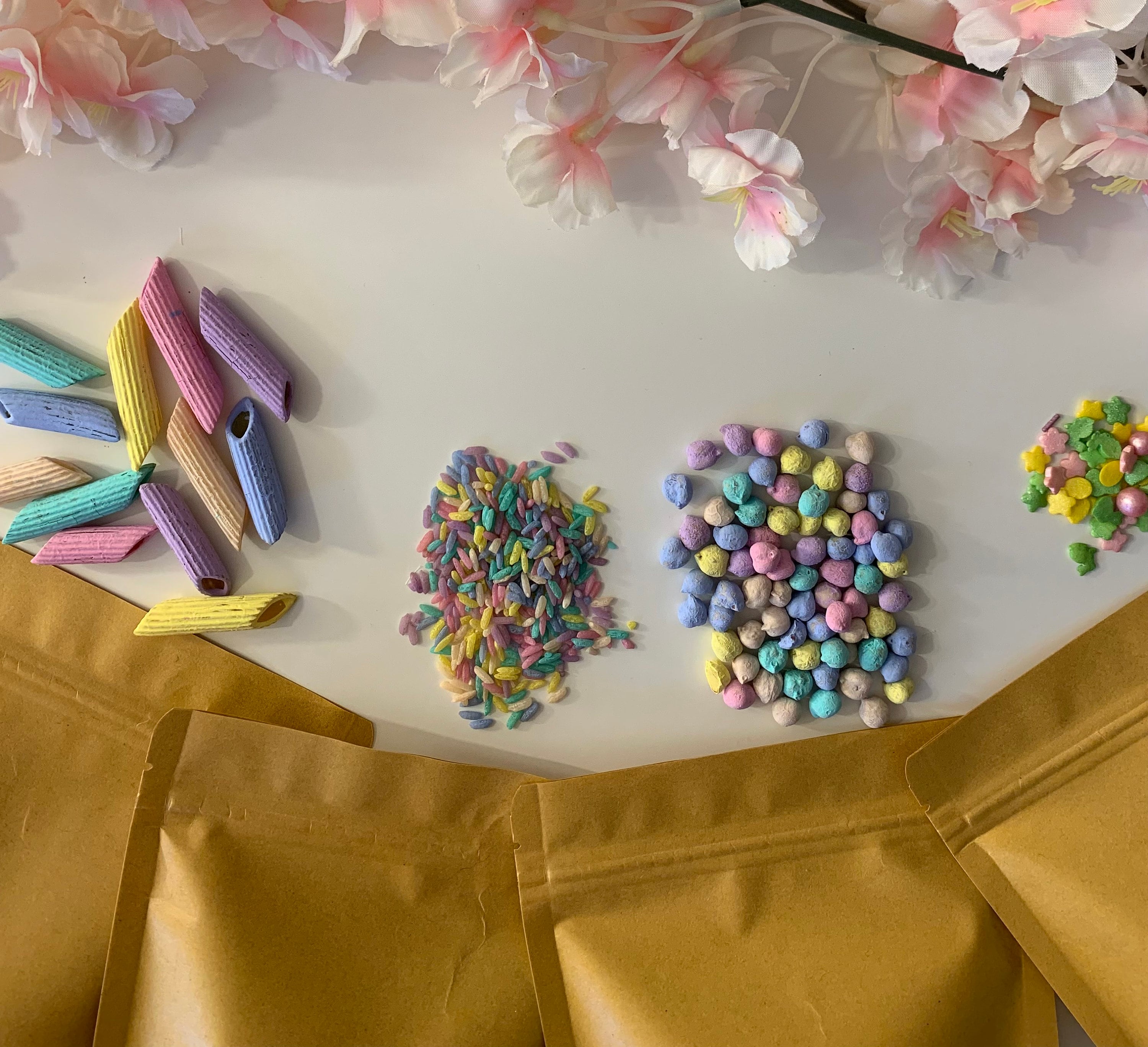 Spring Themed Sensory Bin Fillers Loose Parts Play Spring - Etsy