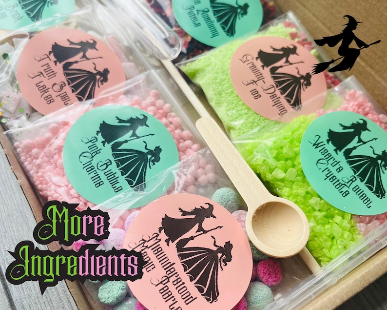 Wicked Witches Enchanted Good and Evil Potion Kit for Children, Sensory ...