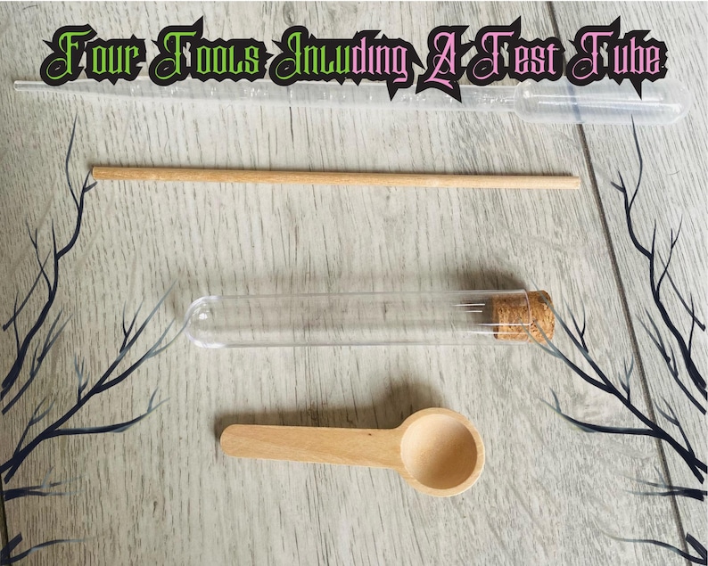 Wicked Witches Enchanted Good and Evil Potion Kit for Children, Sensory ...