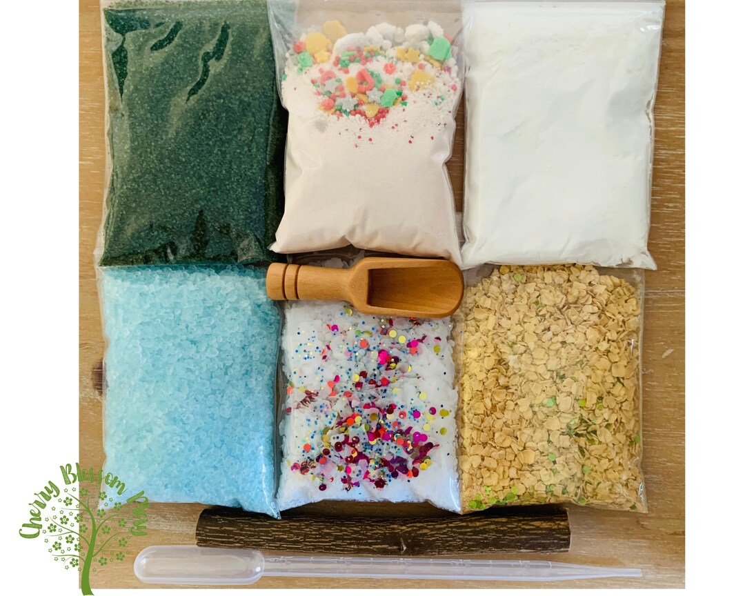 Christmas Magic Themed Potion Kit Potion Making Kit - Etsy