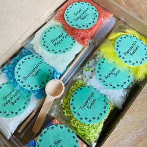 Dinosaur Themed Potion Kit, Potion Making Kit, Potion Kit Kids, Sensory ...