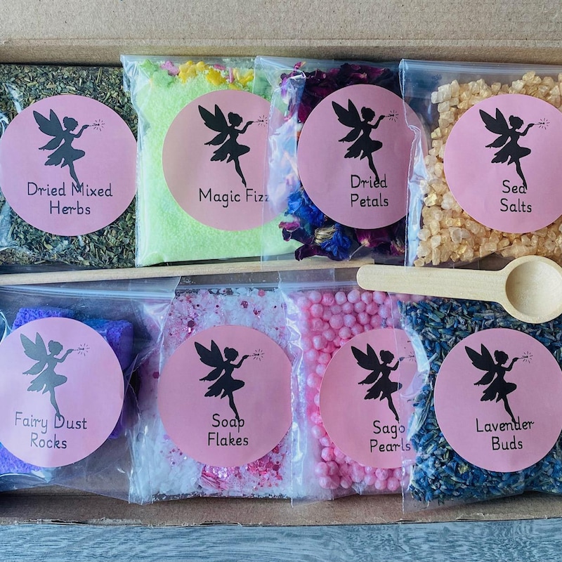 Magic Potion Bottles Kit - Etsy UK