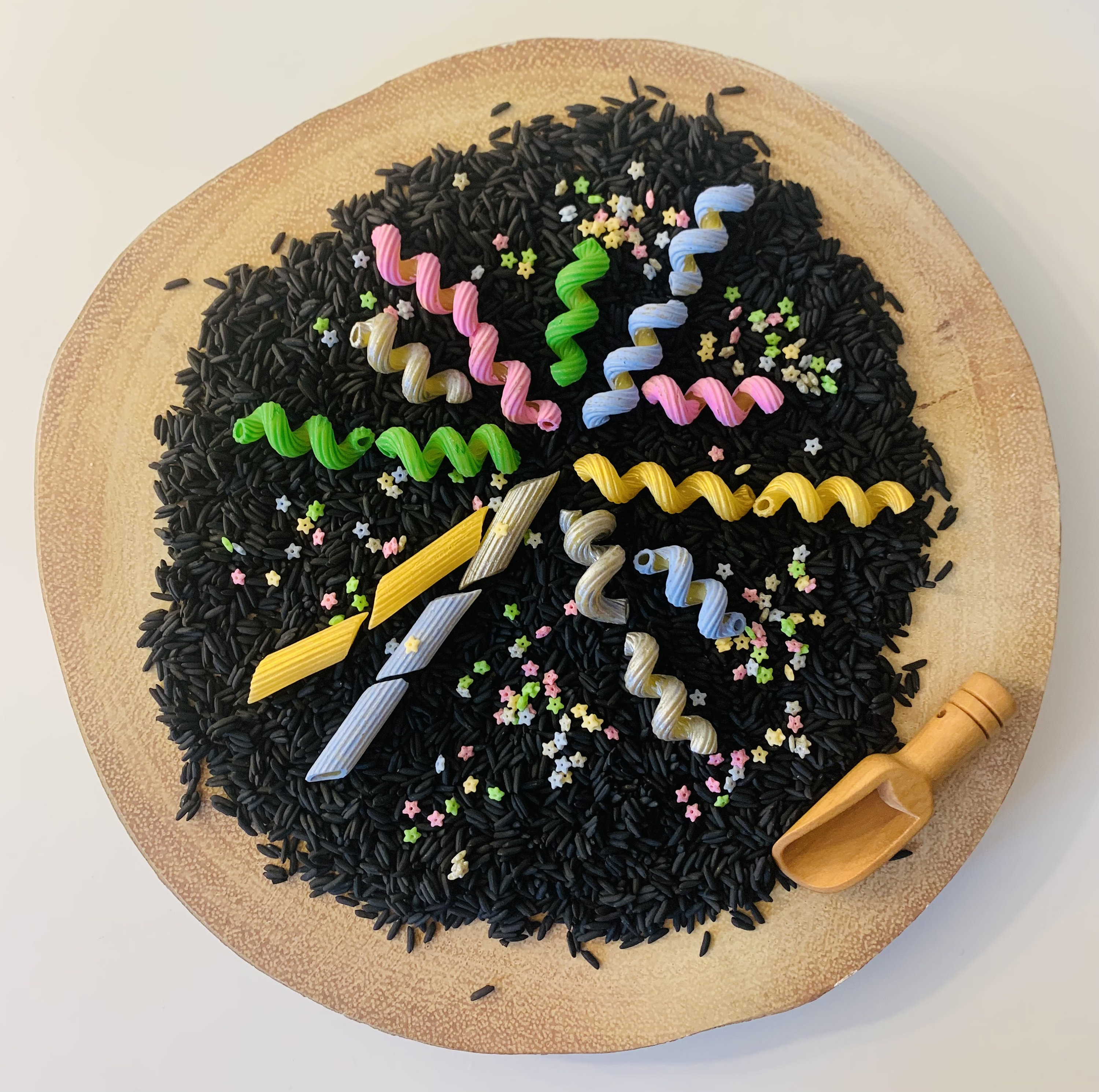 Fireworks Themed Sensory Bin Fillers, Fireworks Sensory Play, Rainbow ...