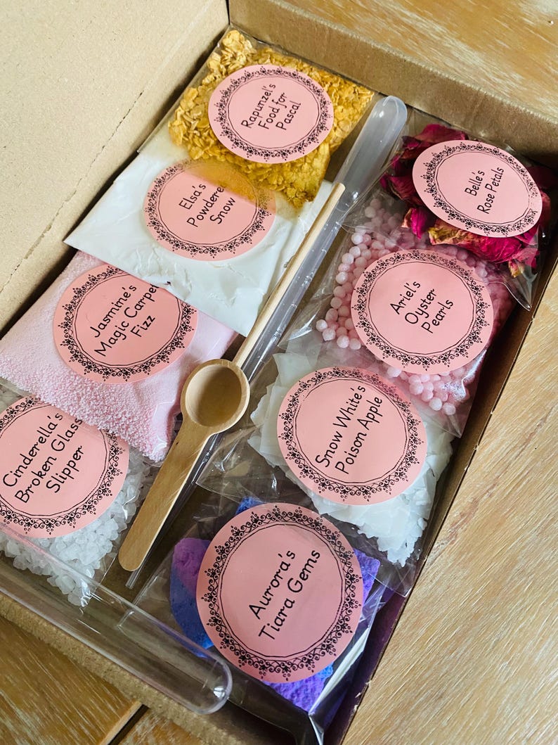 Princess Potion Kit, Sensory STEM Play, Natural Materials - Etsy Australia