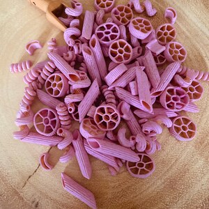 Rainbow Sensory Pasta, Pastel Rainbow Sensory Bin Fillers, Rainbow ...