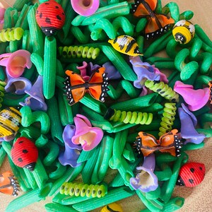 Summer Garden Sensory, Minibeasts Sensory Bin Fillers, Loose Parts Play ...
