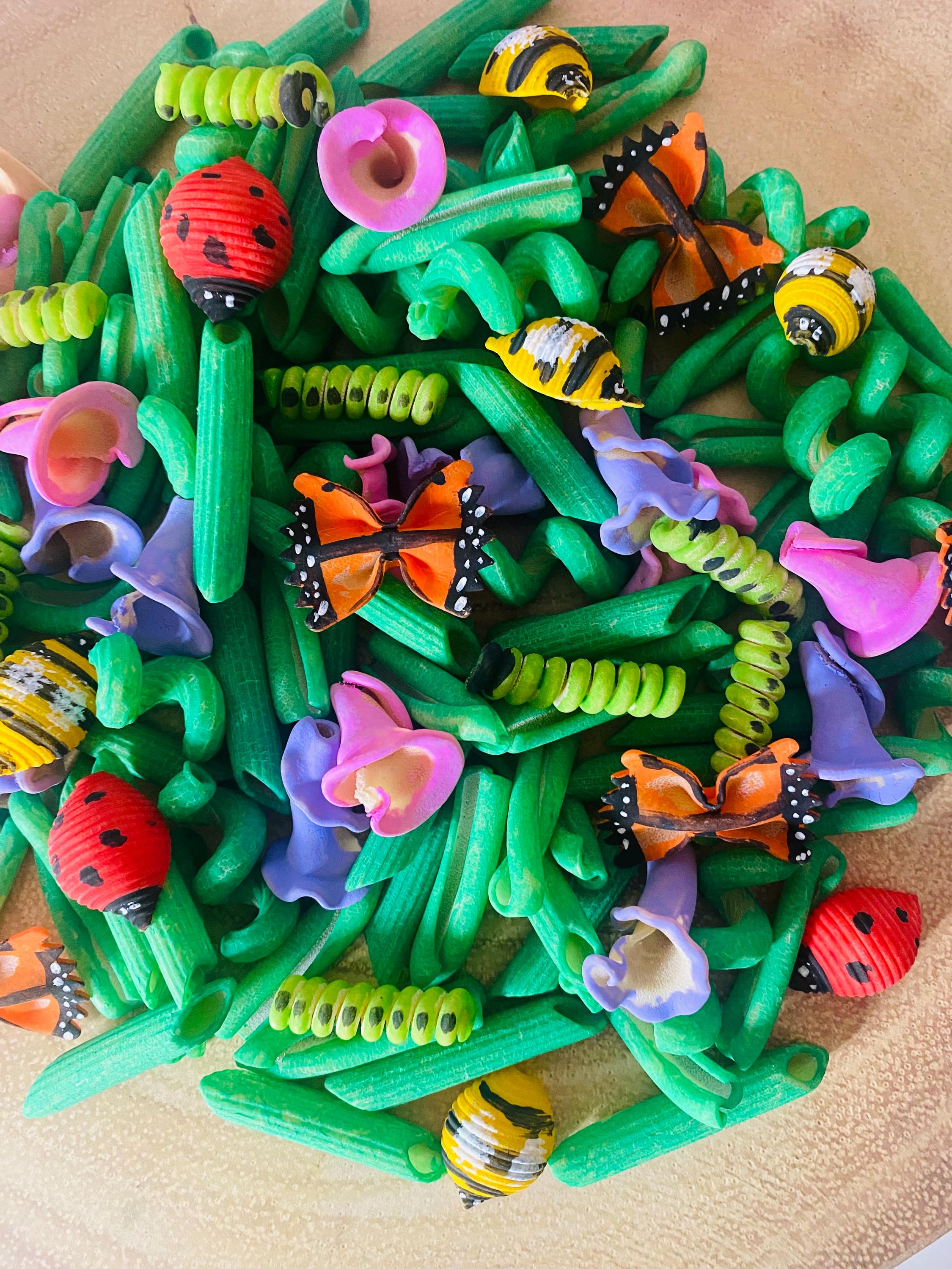 Summer Garden Sensory, Minibeasts Sensory Bin Fillers, Loose Parts Play ...