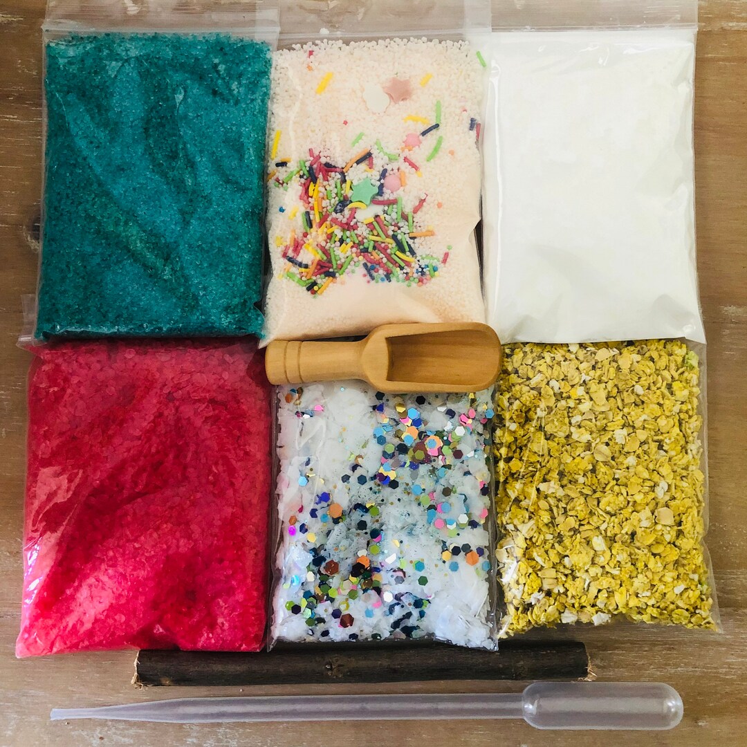 Rainbow Themed Potion Kit, Potion Making Kit, Potion Kit Kids, Sensory ...