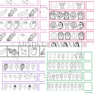 Patterns, 13 Pages, Learning, Preschool, Pre-k, Homeschool, Digital ...