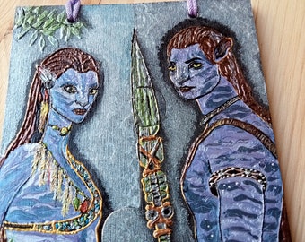 Avatar Bookmark - Etsy