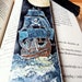 Wooden Bookmark Pirates, Pirate Ship, Wood Burned Fish Pyrography, Best ...