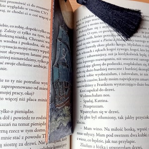 Wooden Bookmark Pirates, Pirate Ship, Wood Burned Fish Pyrography, Best ...