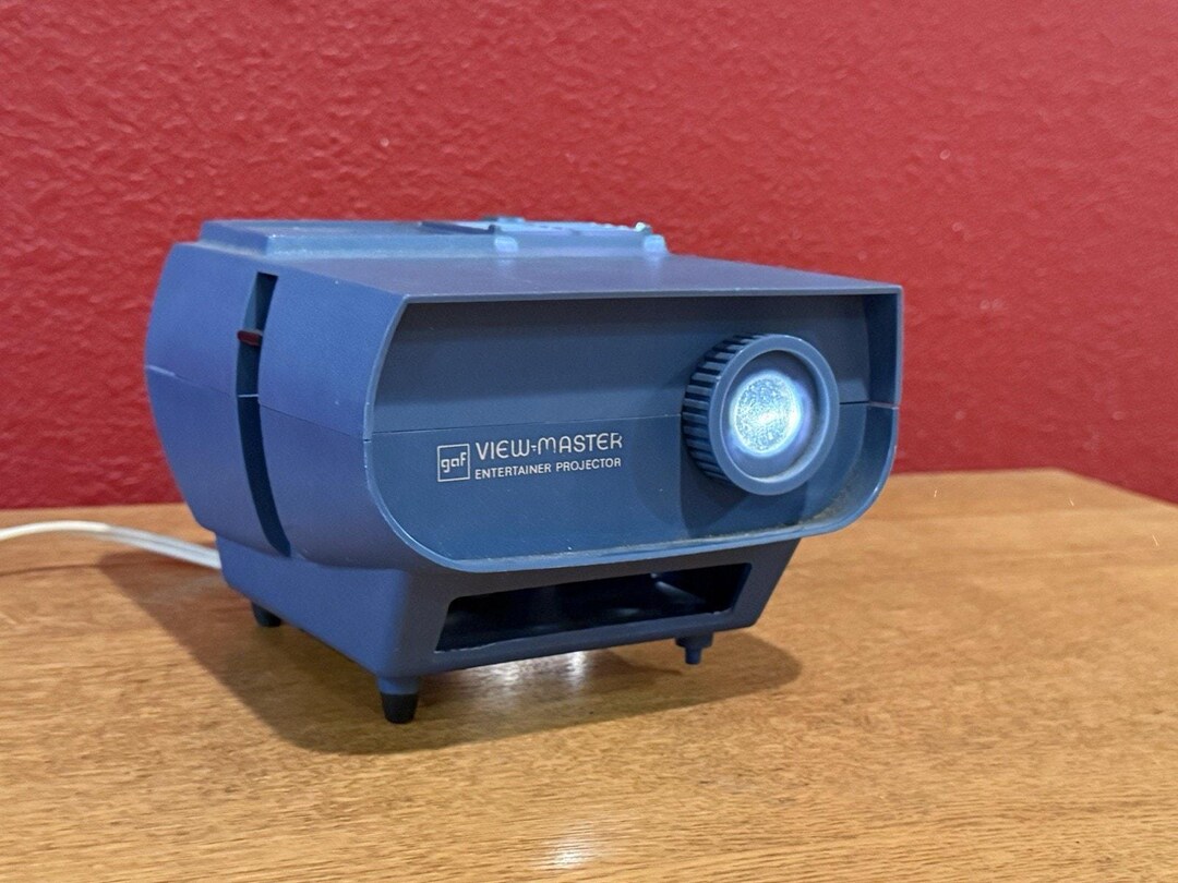GAF View-master Sports Theatre-vtg-blue-wide World of Sports- - Etsy