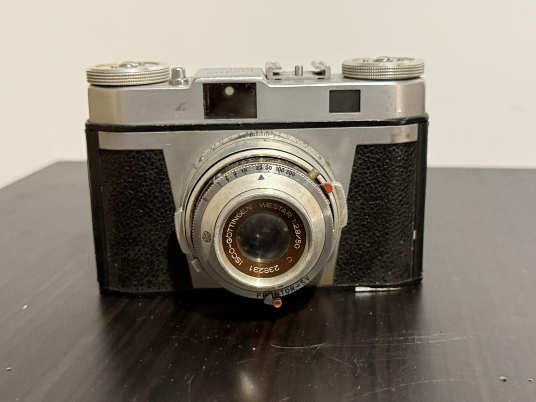 Vintage RARE PHOTRIX Quick B-range Finder Camera 1:2.9 50mm Lens (READ ...