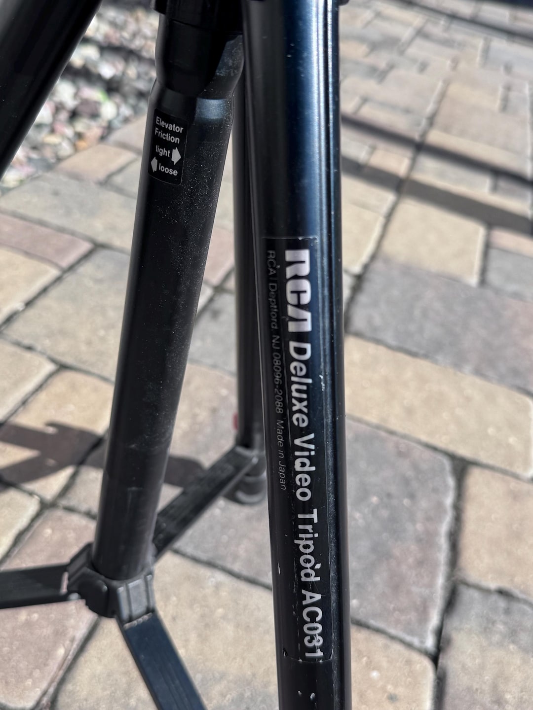 RCA Deluxe Video Tripod, Model AC031, Good Condition, Adjustable - Etsy