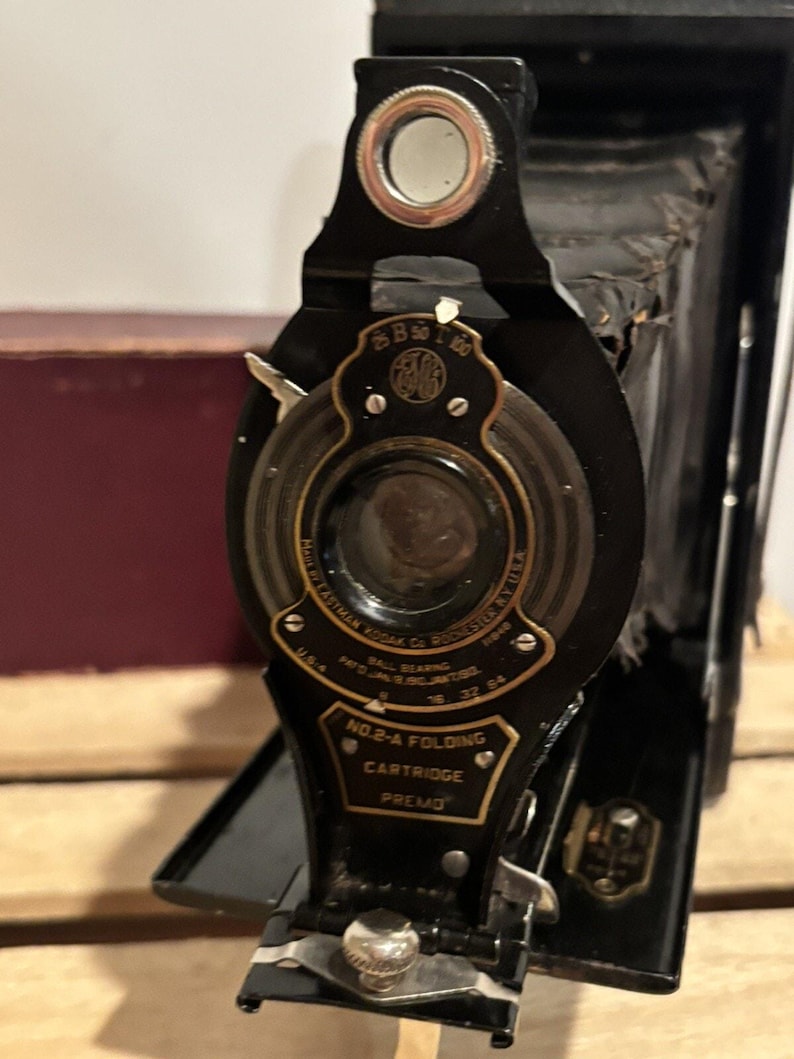 Eastman Kodak No. 2-A Folding Cartridge Premo Camera Antique 1917 - Etsy