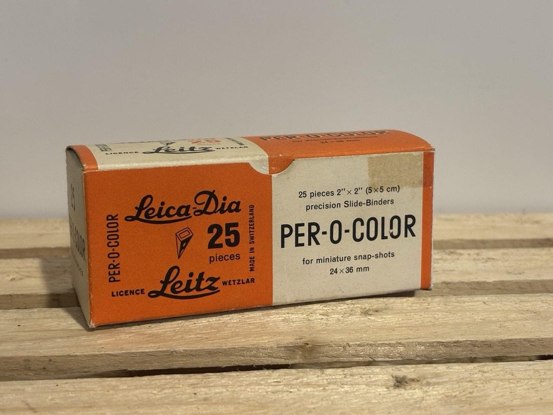 Vintage Leica-dia Precision Slide Blinders Mini Snap Shots 24 X 36 - Etsy