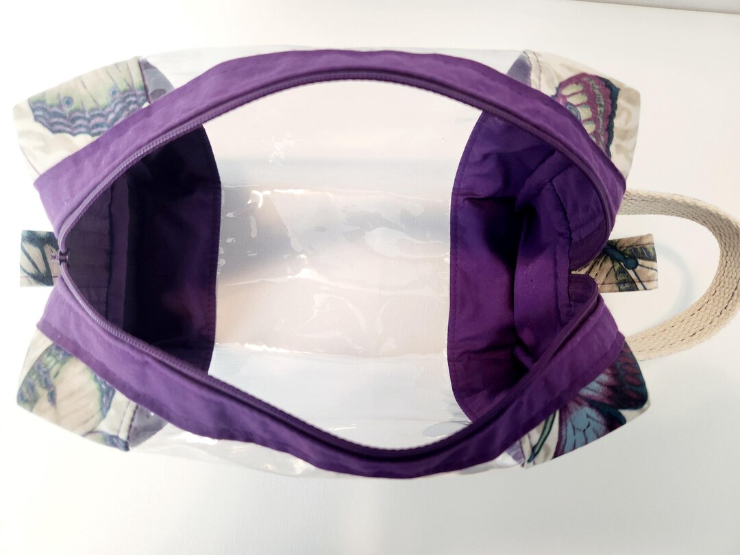 Clear Vinyl Storage Pouch 9 X 5 - Etsy