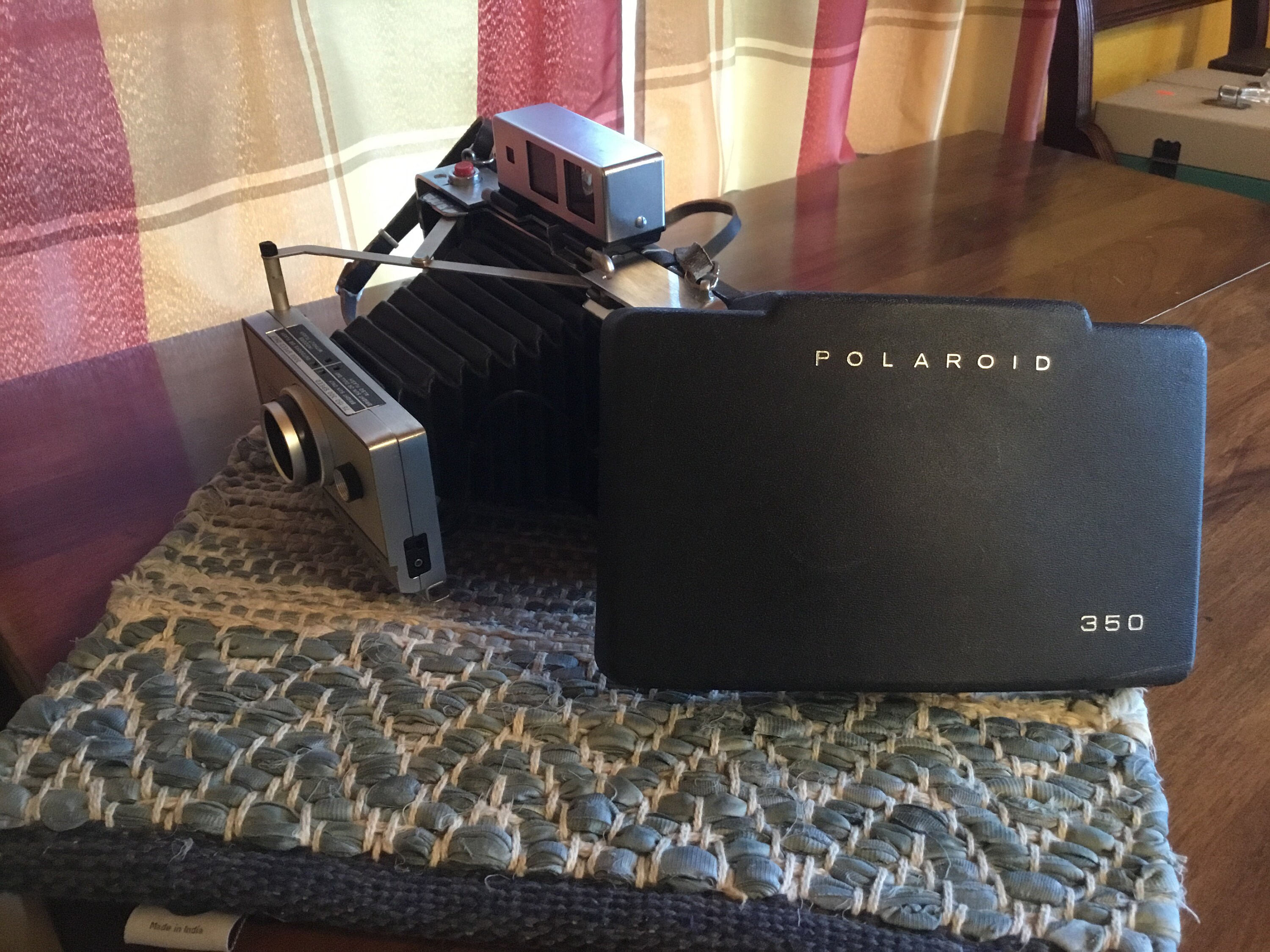 Polaroid 350 Land Camera - Etsy