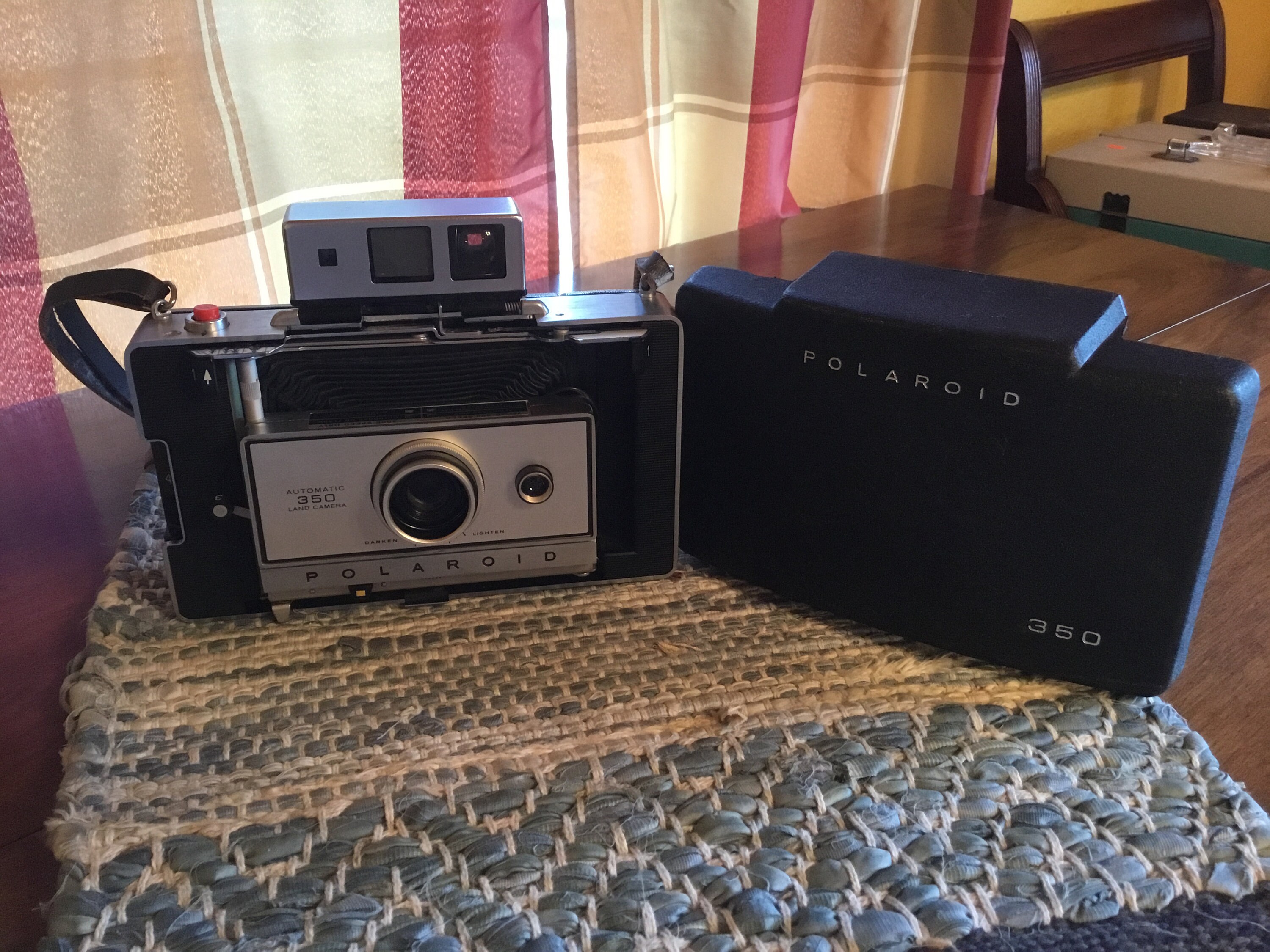 Polaroid 350 Land Camera - Etsy