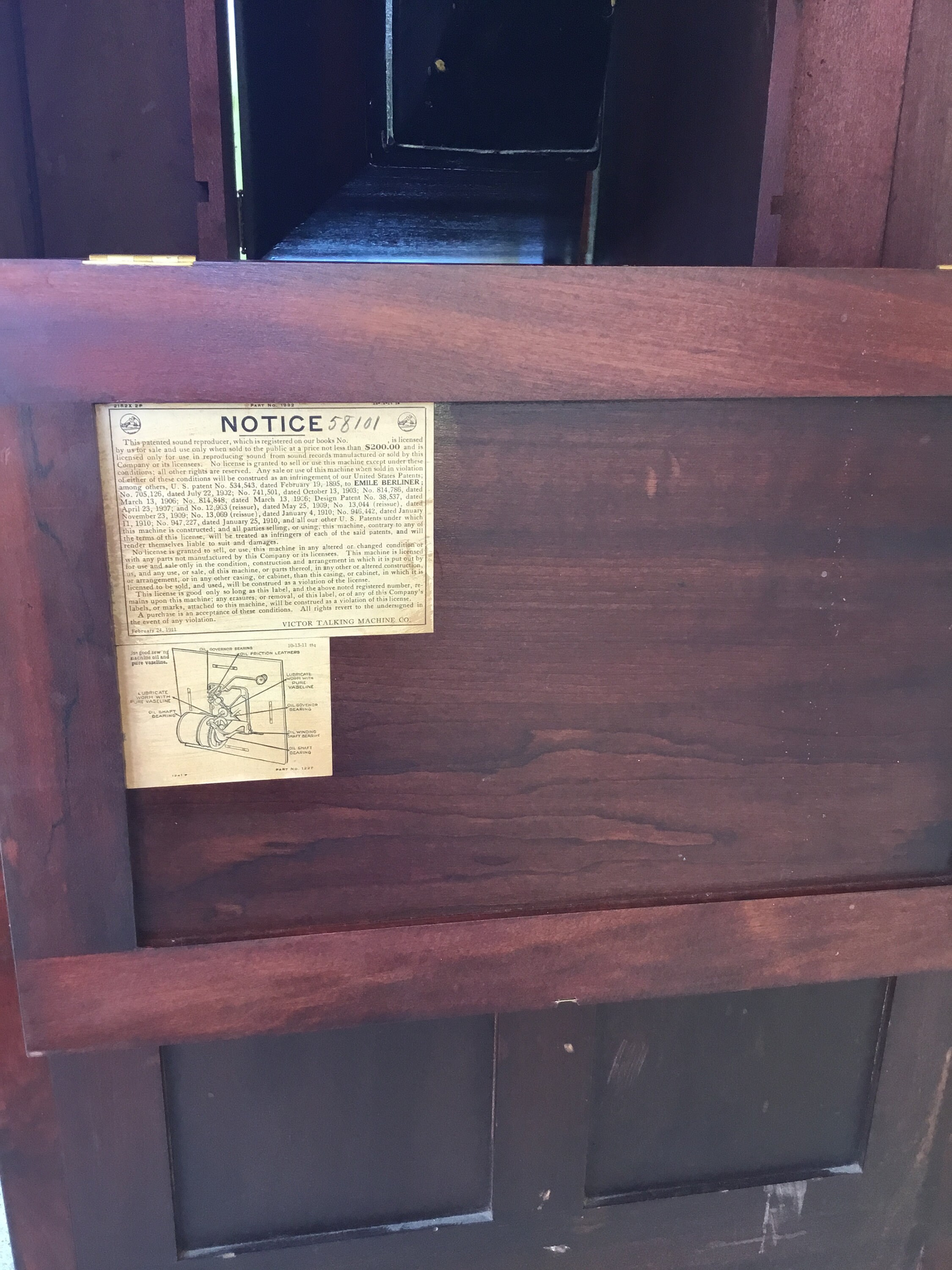 Victor-victrola Talking Machine - Etsy