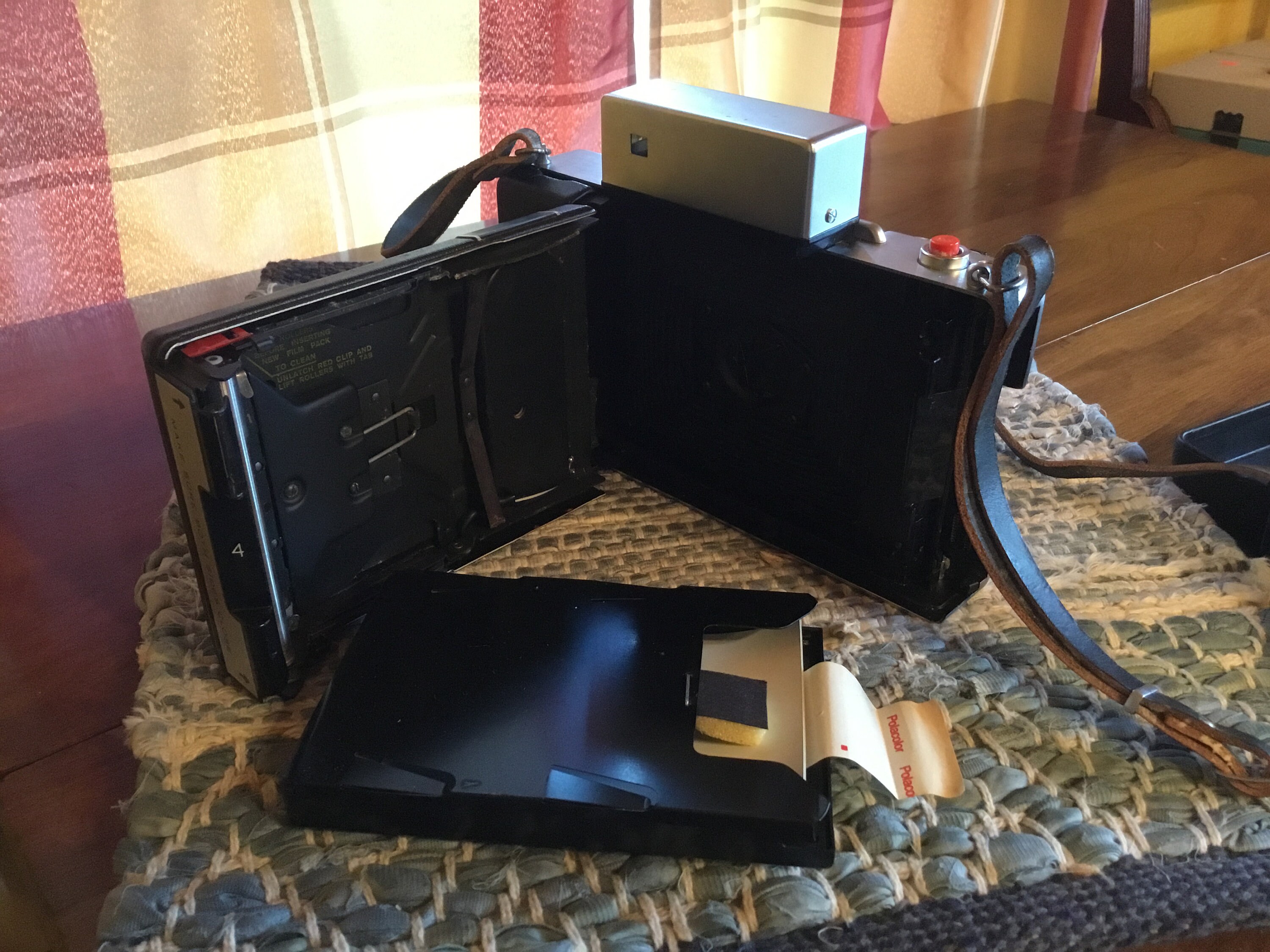 Polaroid 350 Land Camera - Etsy