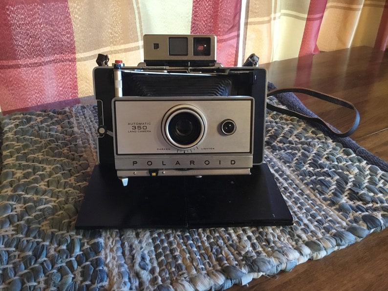 Polaroid 350 Land Camera - Etsy