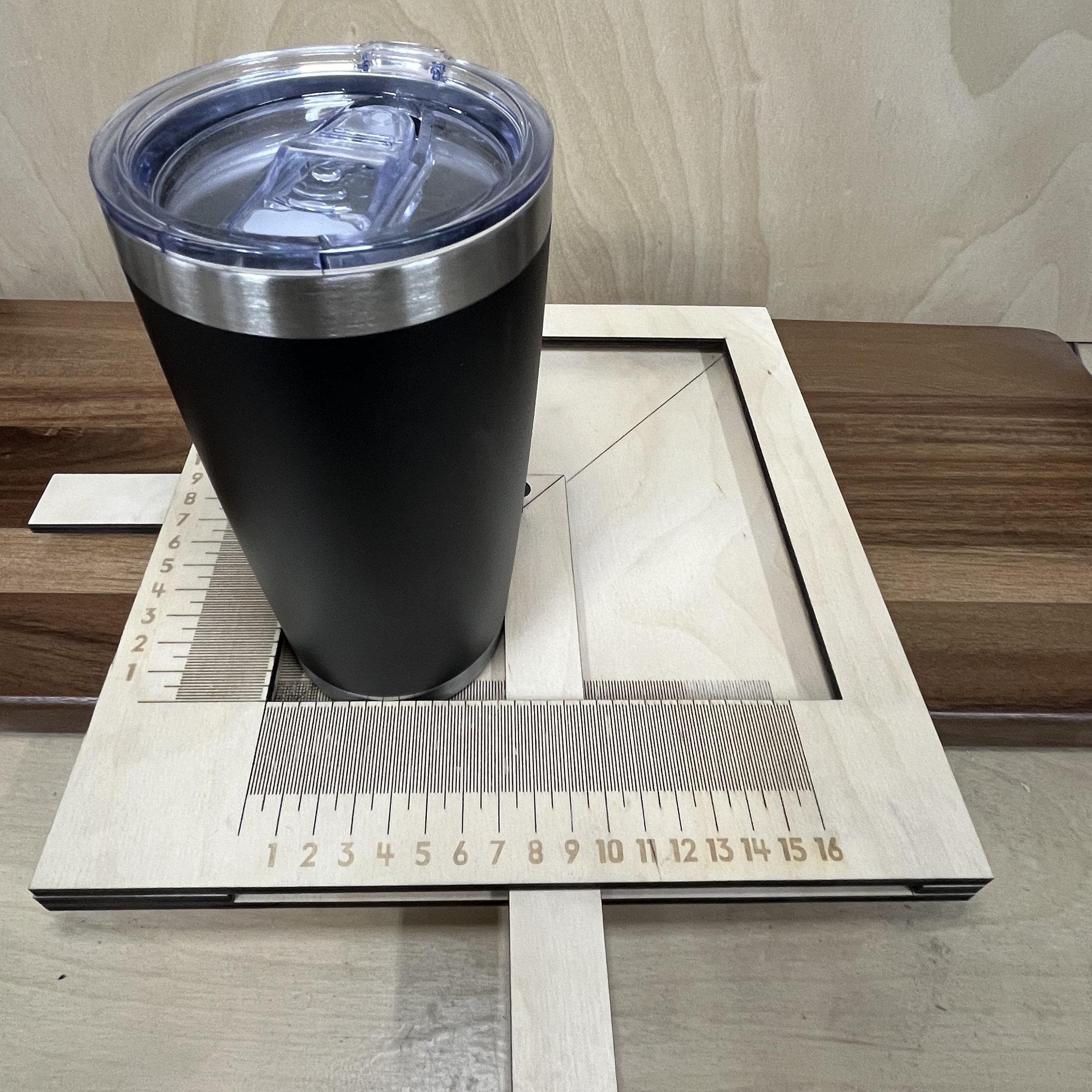 Tumbler Square | Tumbler Jig | Round Jig | Laser Tools | Ruler | Square ...