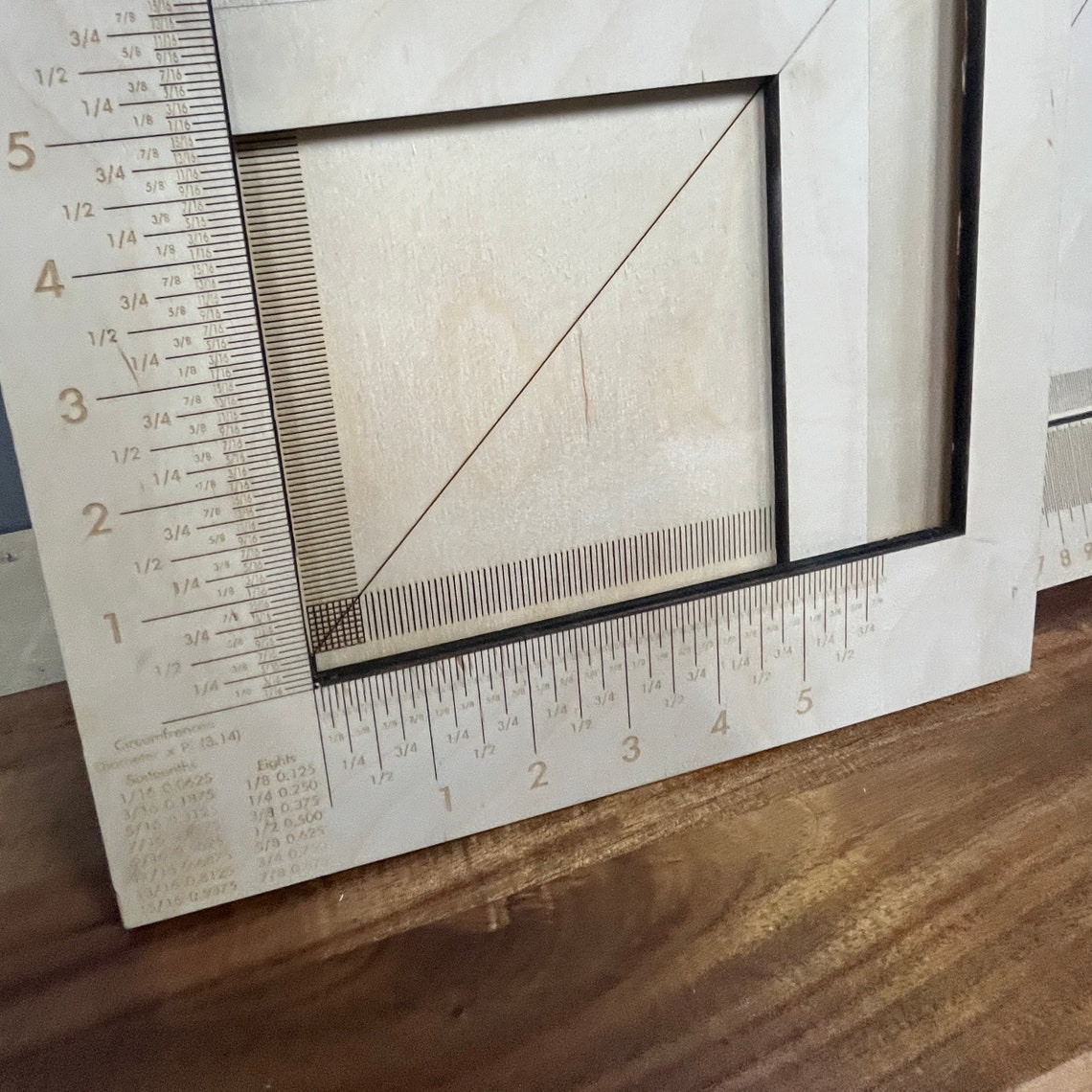 Tumbler Square | Tumbler Jig | Round Jig | Laser Tools | Ruler | Square ...