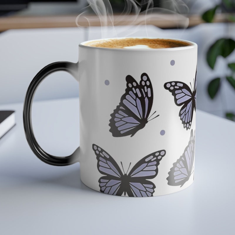 Heat Activated Coffee Mug - Etsy