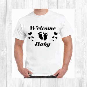 Welcome Baby Feet Svg, Fun Baby Feet Svg, New Born Baby Foot Print ...