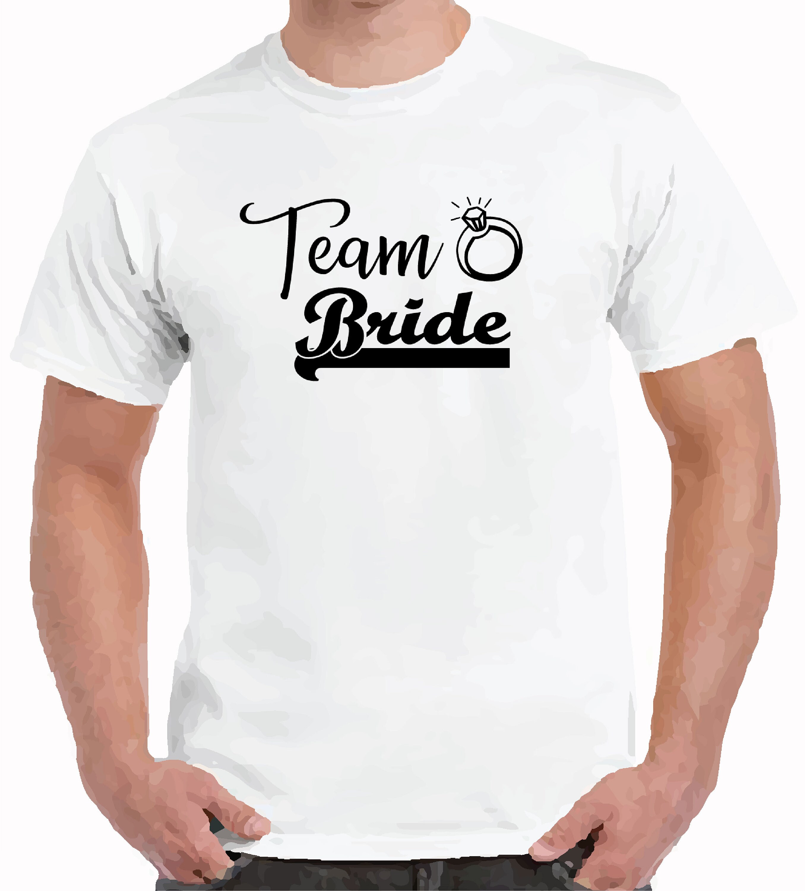 Team Bride Svg, Fun Team Bride for Bridal Shower or Wedding Svg, Cricut ...