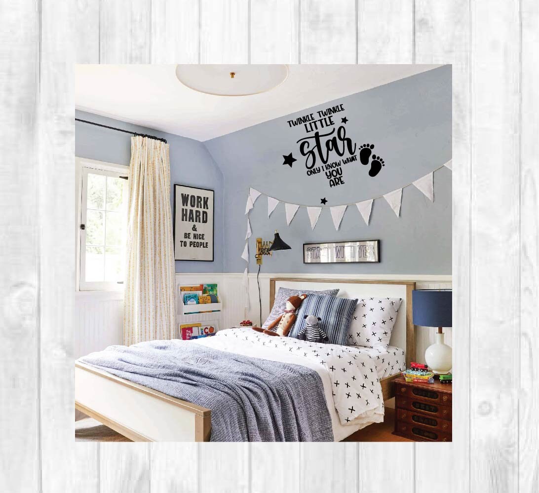 Twinkle Little Star Baby Feet Svg, Baby Feet Svg, New Baby Foot Print ...