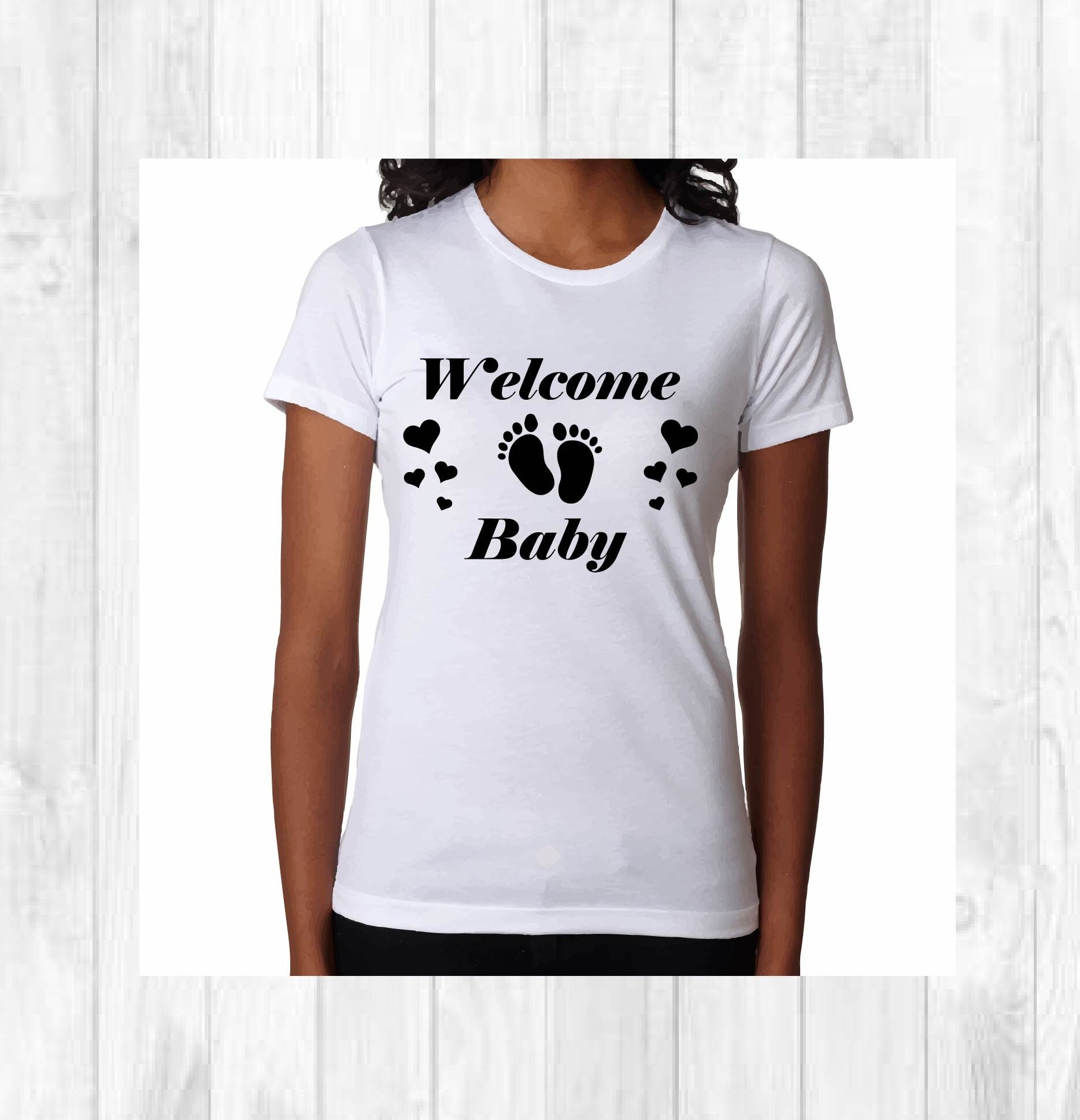 Welcome Baby Feet Svg, Fun Baby Feet Svg, New Born Baby Foot Print ...