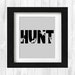 Hunt Svg. Great for Cricut, Silhouette, Sublimation and Printable for ...