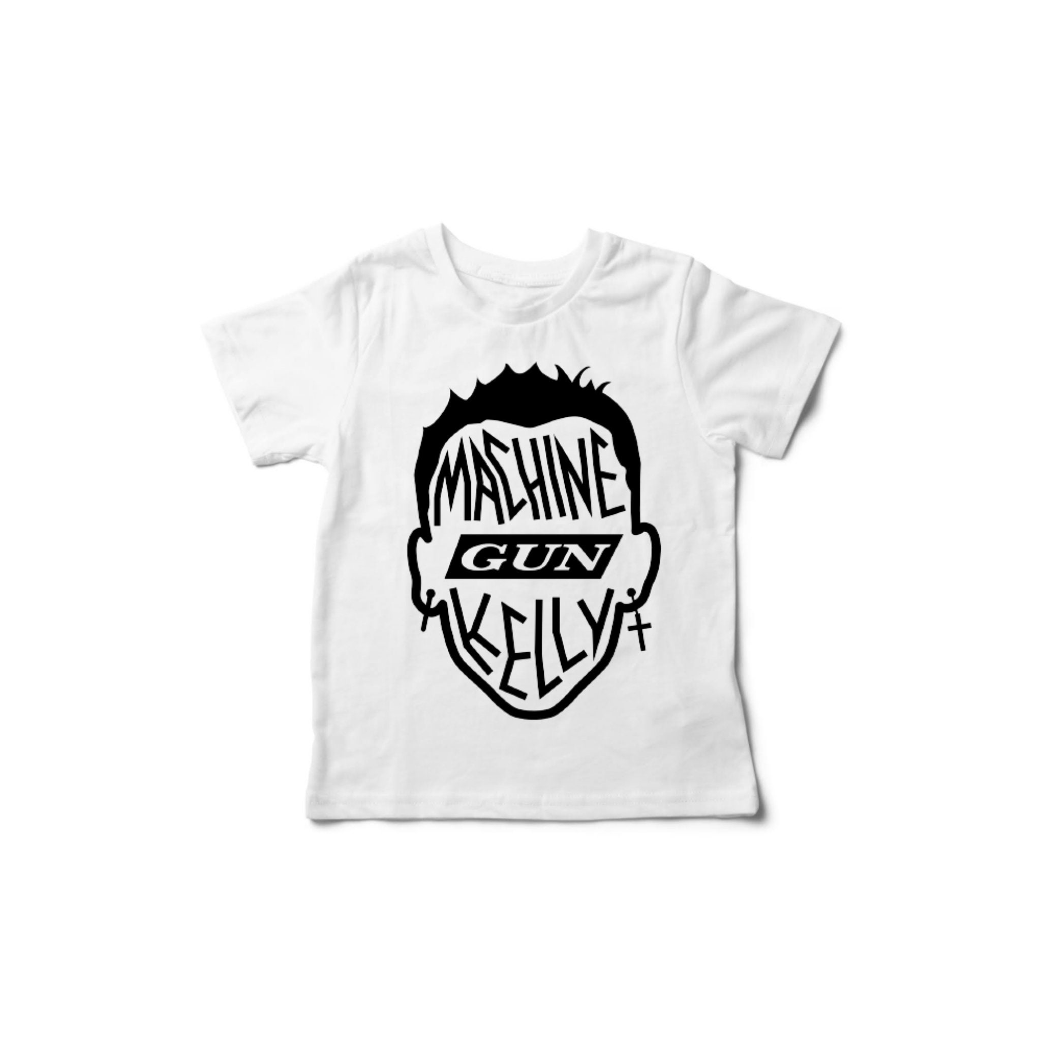 Machine Gun Kelly Logo Tee Shirt - Etsy