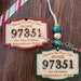 Zip Code Ornament - File Only, SVG, PNG, State, City, Christmas ...
