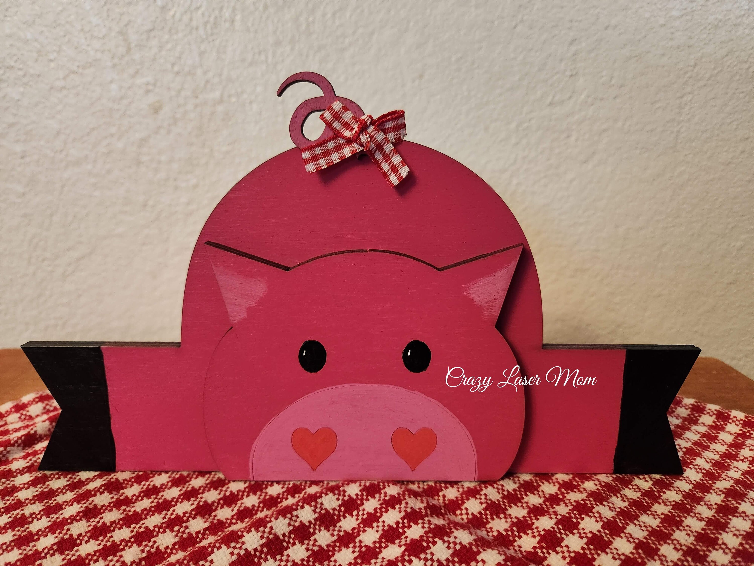 Pig Shelf Sitter- File Only - Etsy