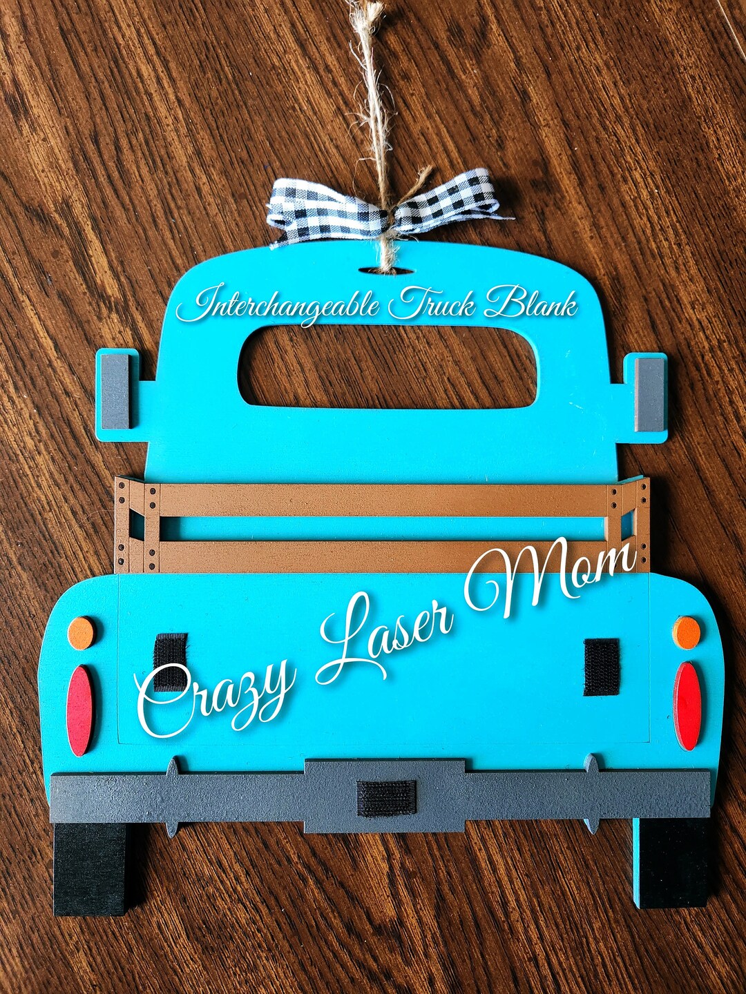 Interchangeable Truck, File Only. Truck Tailgate, Interchangeable Sign ...