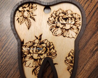 Dental Tooth Layered Ornament Laser Cut File, Tooth Ornament Digital ...