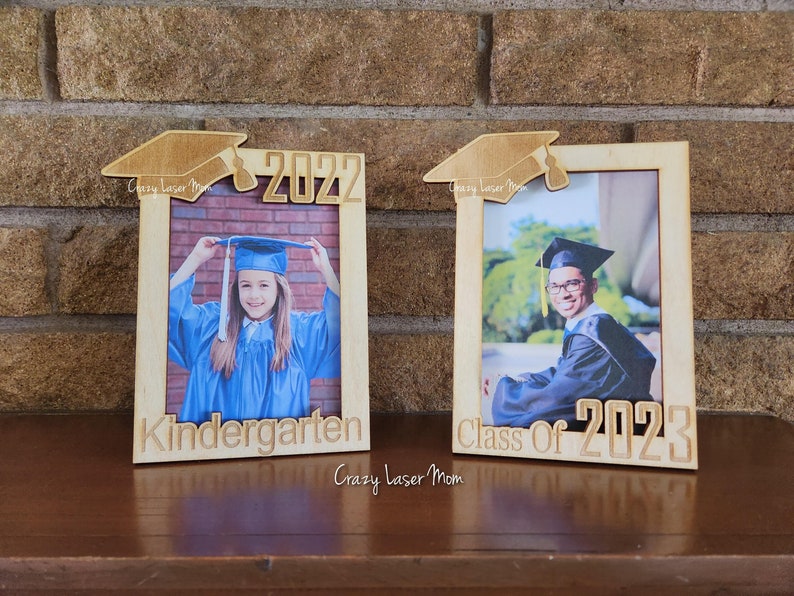 Graduation Picture Frame File, Grad 2023, 2024, Highschool, Collage ...