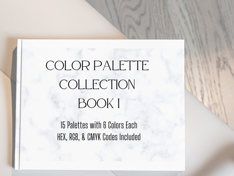 Color Palette Collection I Hex RGB CMYK Codes | 15 Color Palettes ...