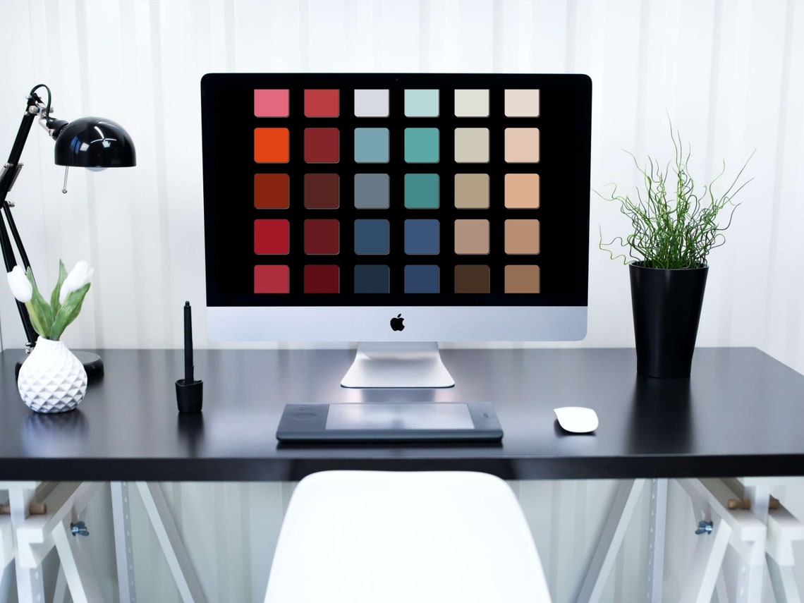 July Color Palette HEX RGB CMYK Codes Digital Color Palette Summer ...