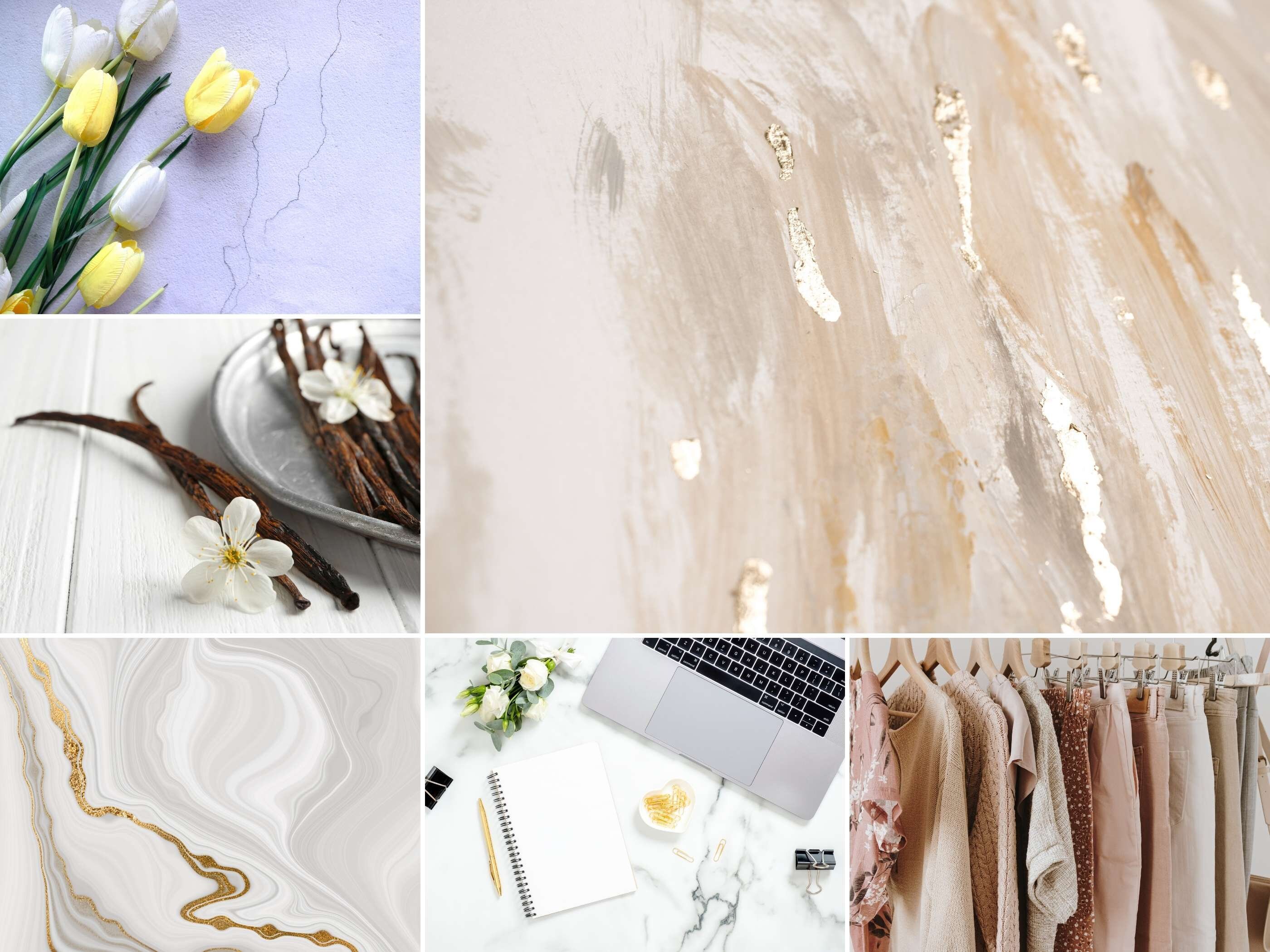 April Color Palette | HEX, RGB, CMYK Codes | Spring Neutral Color Tones ...