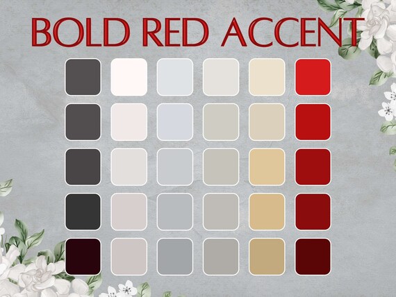 Accented Neutral Color Scheme