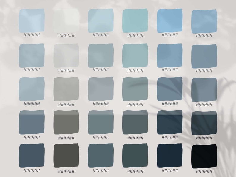 June Color Palette HEX RGB CMYK Codes Muted Blue Green - Etsy Israel June Color Palette HEX RGB CMYK Codes Muted Blue Green - Etsy Israel